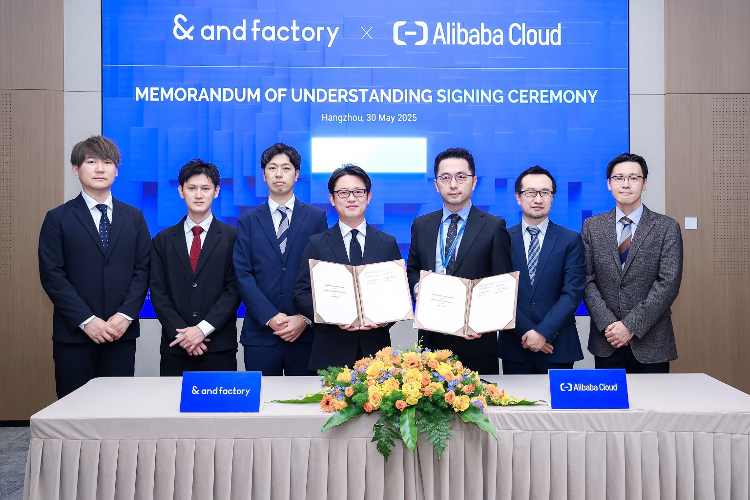 and factory、Alibaba Cloud と提携し AI によるマンガ業界革新を推進｜and factory（アンドファクトリー）